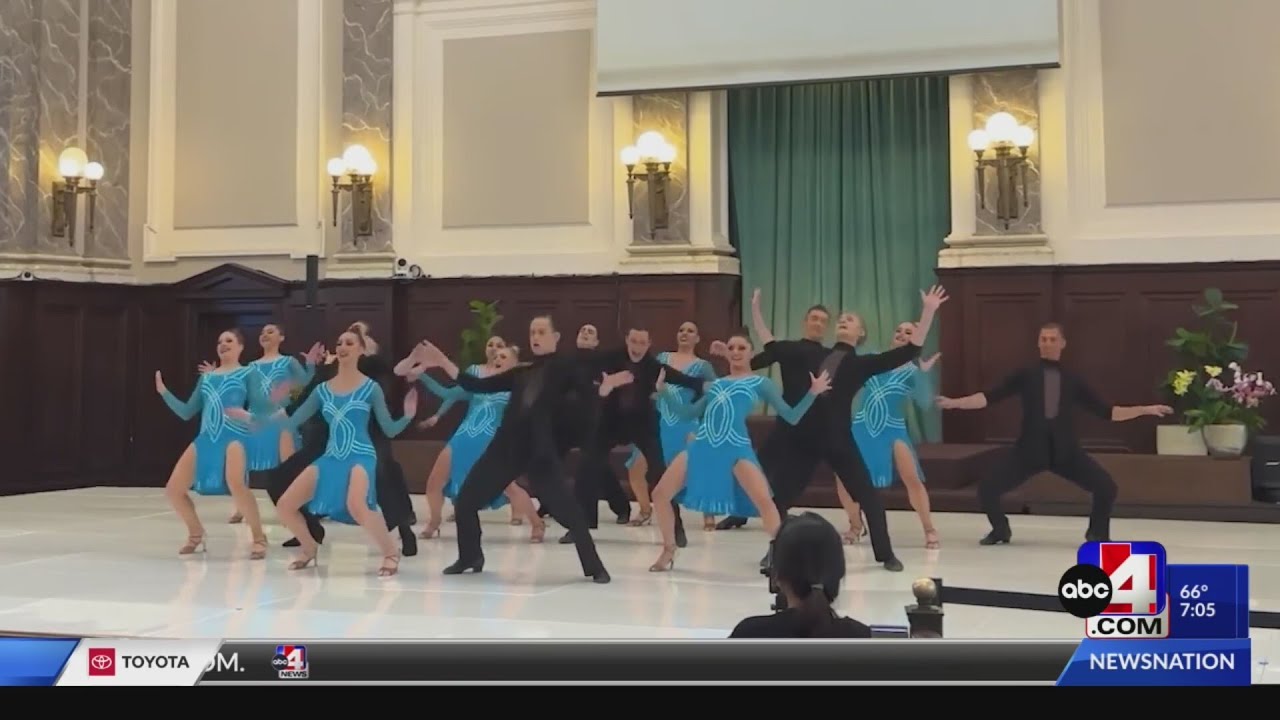 UVU Ballroom Dance Team wins first place at World Culture Dance ...
