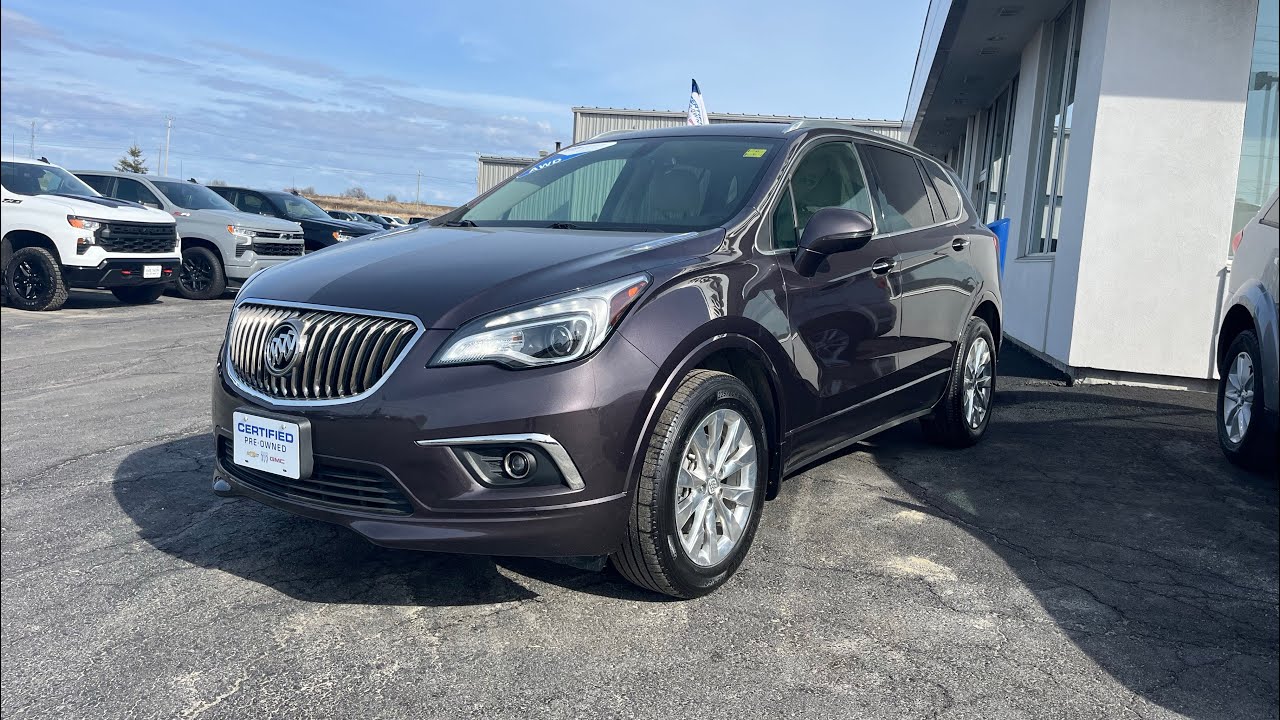 2018 Buick Envision Essence AWD: Start Up, Exterior, Interior & Full ...