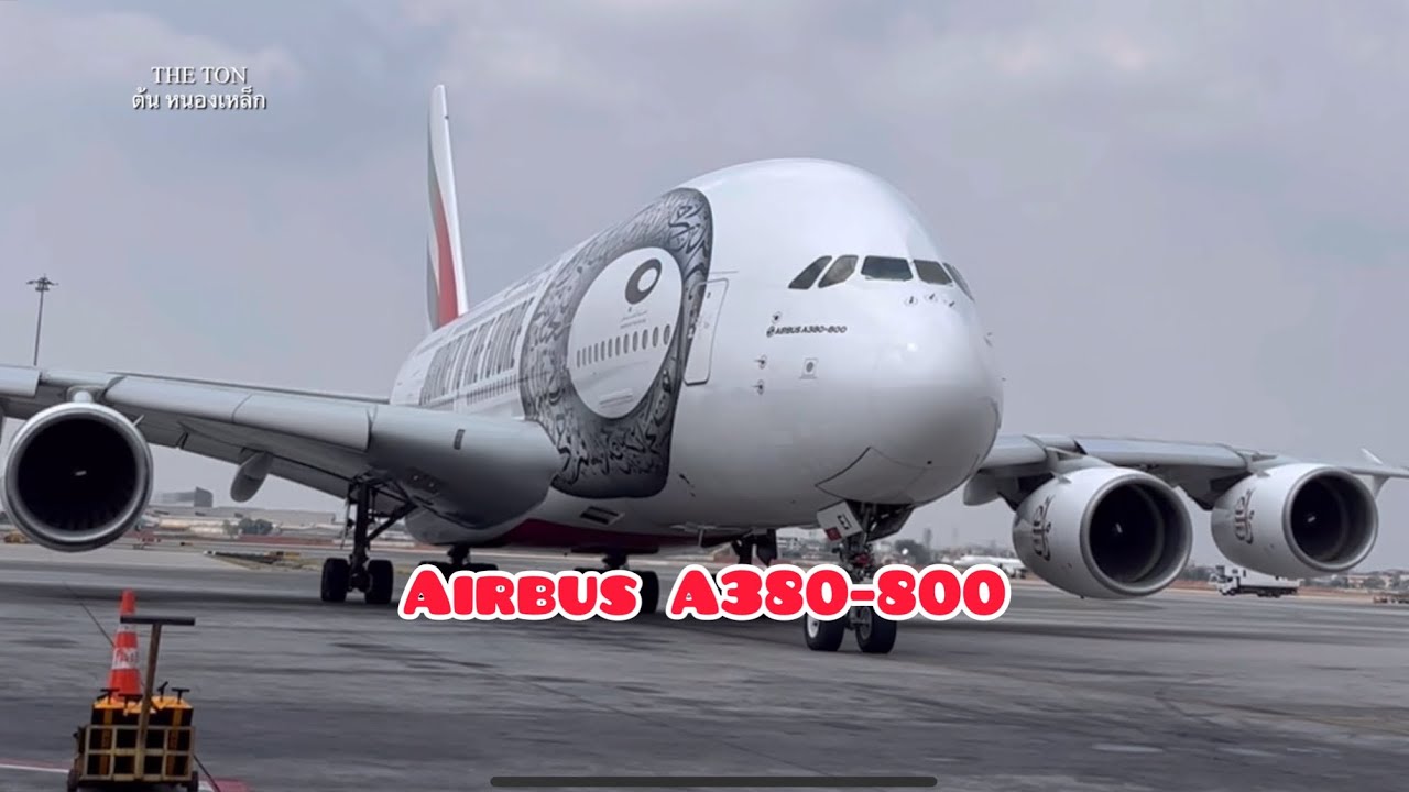 Airbus A380-800 - YouTube