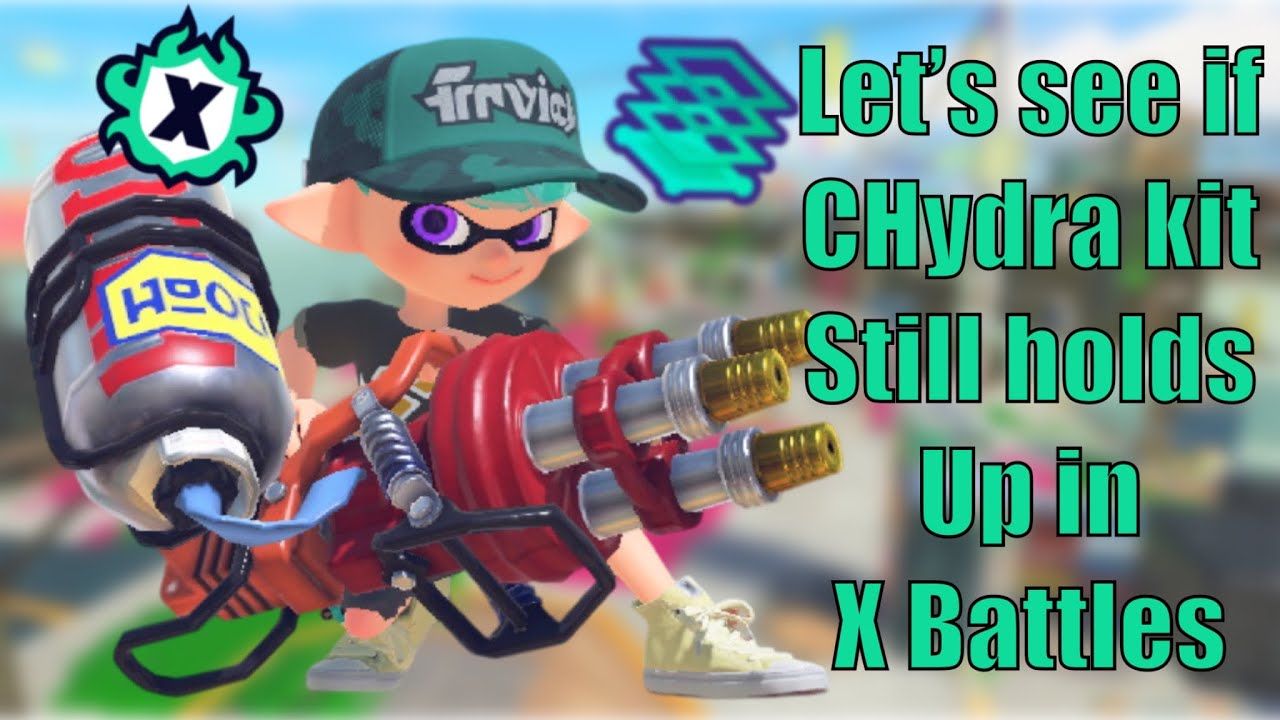 Splatoon 3: Custom Hydra X Battles - Splat Zones Pt. 4 - YouTube