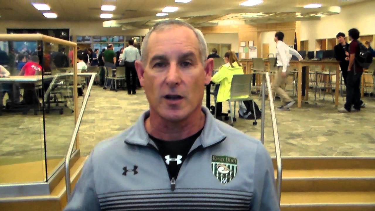 River Bluff soccer coach Phil Savitz - YouTube
