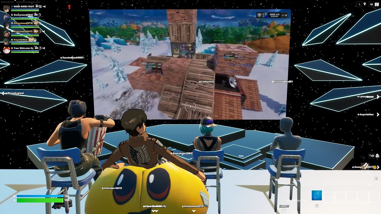 How to Unlock *FREE* FNCS Rewards in Legends Landing | Fortnite - YouTube