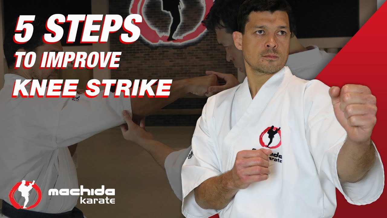 5 Steps to improve knee strike! By Sensei Chinzo Machida - YouTube