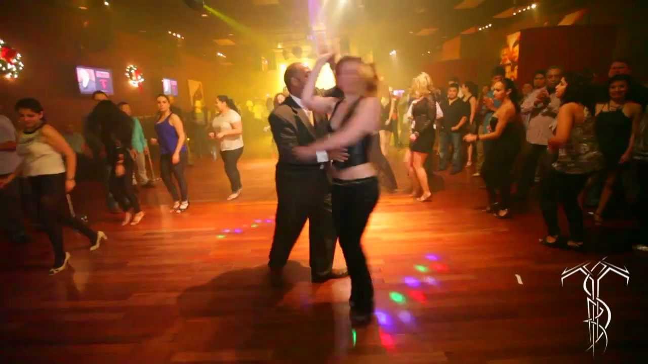 THE SALSA ROOM - Earl Rush's Salsa Birthday Dance - YouTube