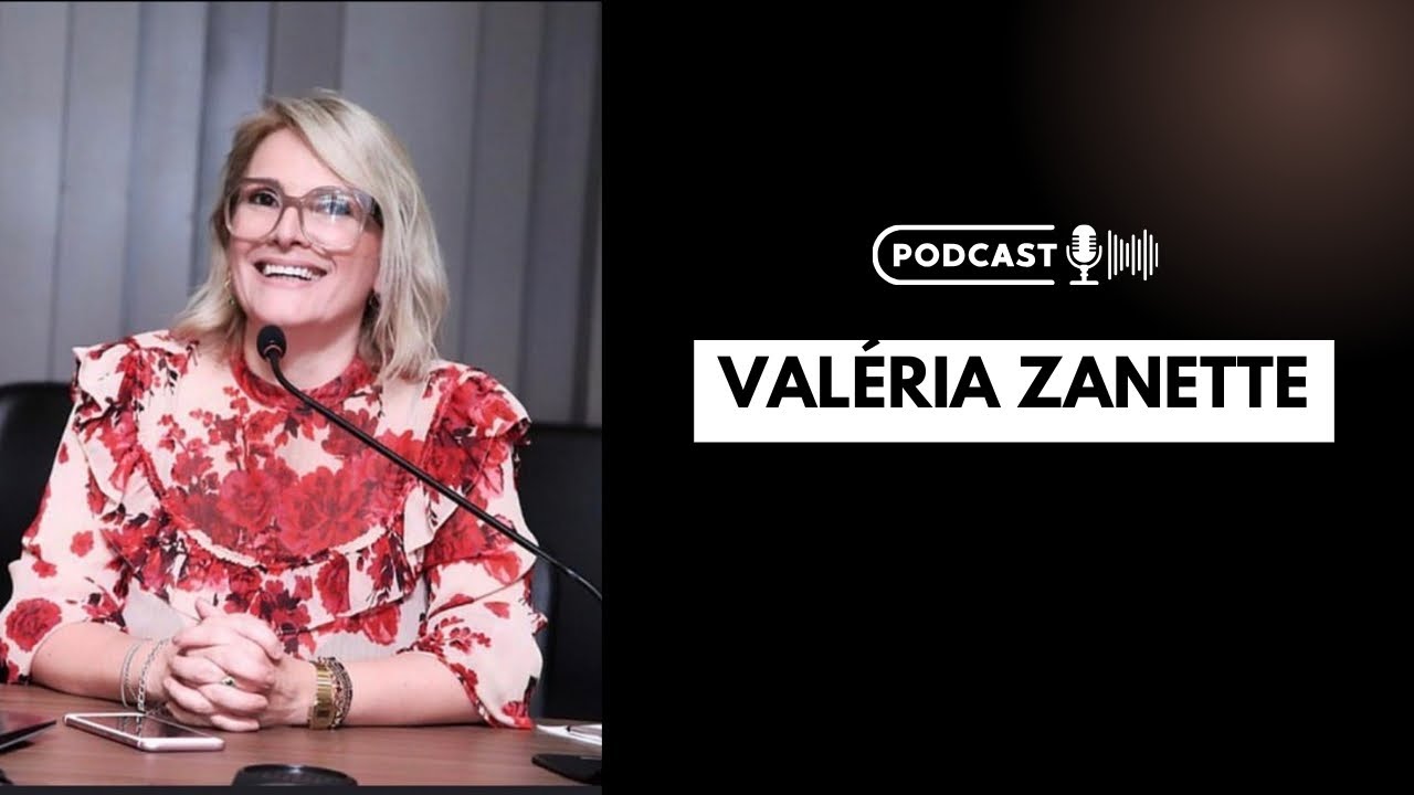 #podcast - POD&PONTO #22 - VALÉRIA ZANETTE - YouTube