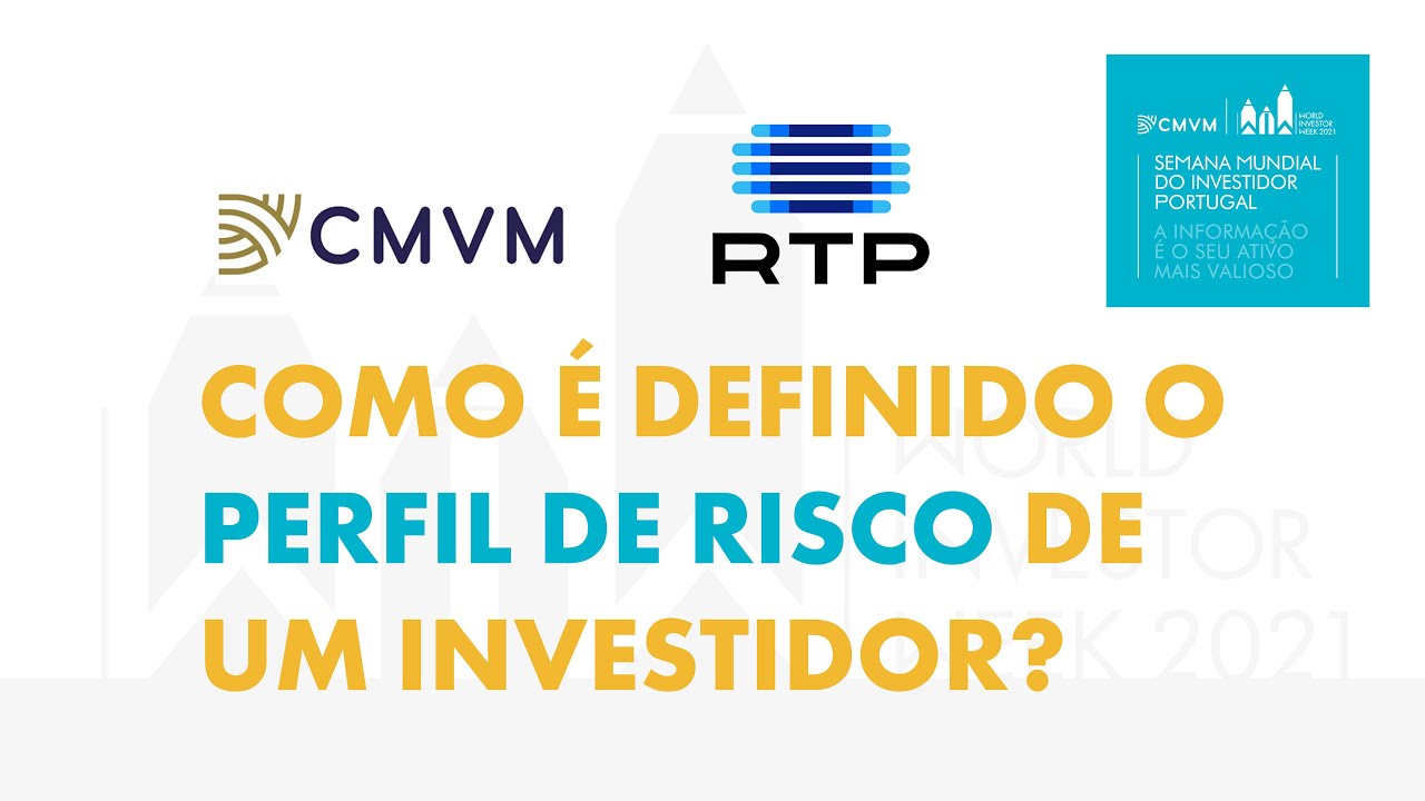 Como é definido o perfil de risco de um investidor? | CMVM | RTP - YouTube
