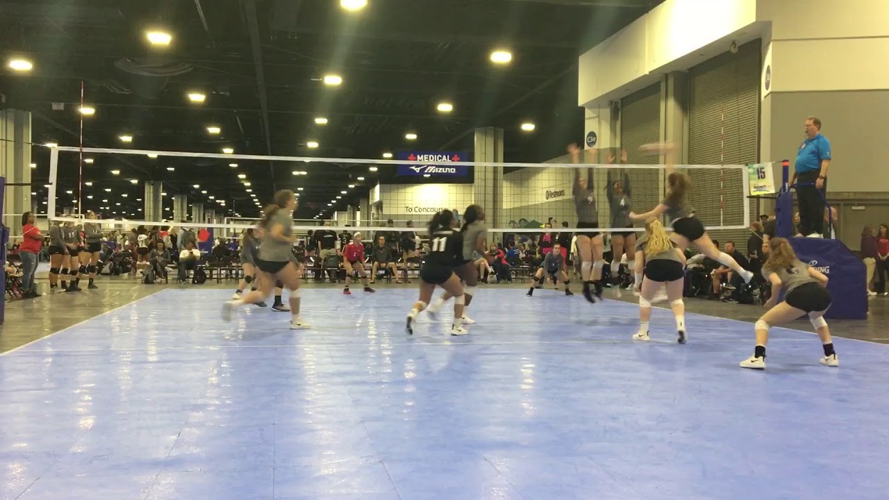 Block Coverage Big South 2019 - YouTube