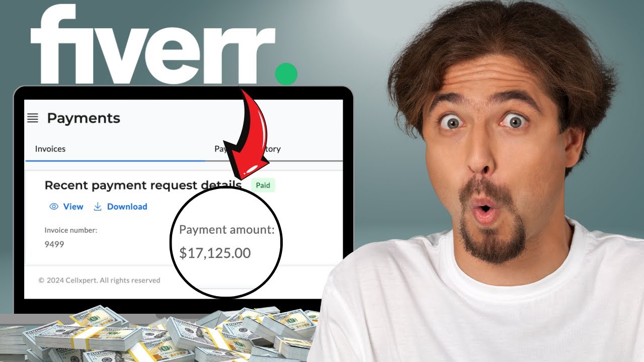 How I Made $17,000 FAST With Fiverr Affiliate & YouTube - YouTube
