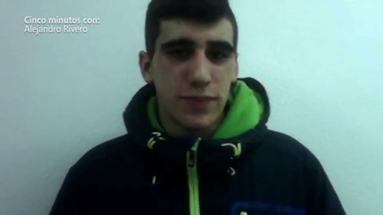 5 Minutos con Alejandro Rivero - YouTube