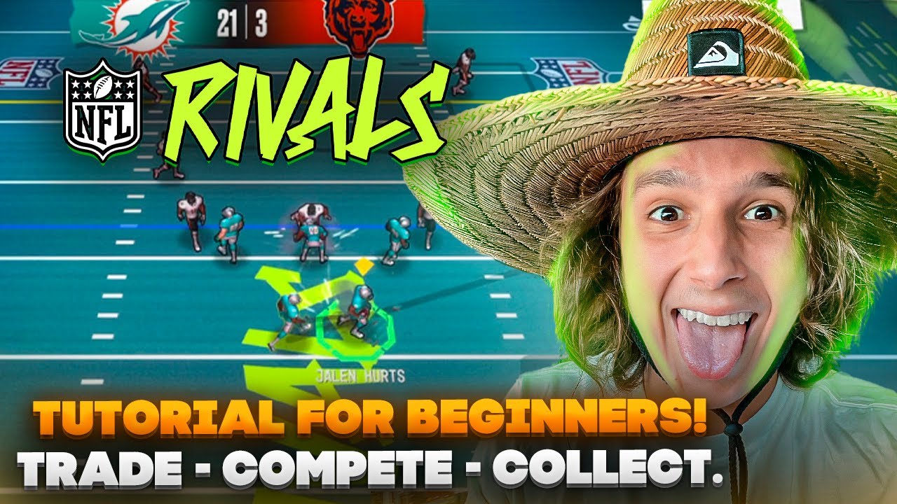NFL Rivals Complete Tutorial for beginners - 1 MILLION DOWNLOADS! - YouTube