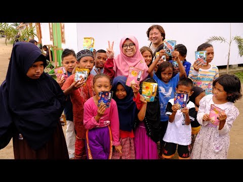 Support for Earthquake Affected Areas in Sulawesi Indonesia インドネシアスラウェシ島被災地支援 زيارة إلي إندونيسيا