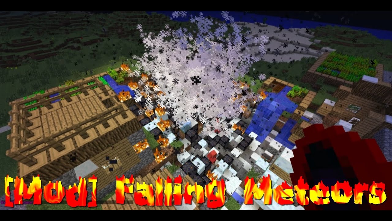 [Mod] Falling Meteors (v2.8) - YouTube