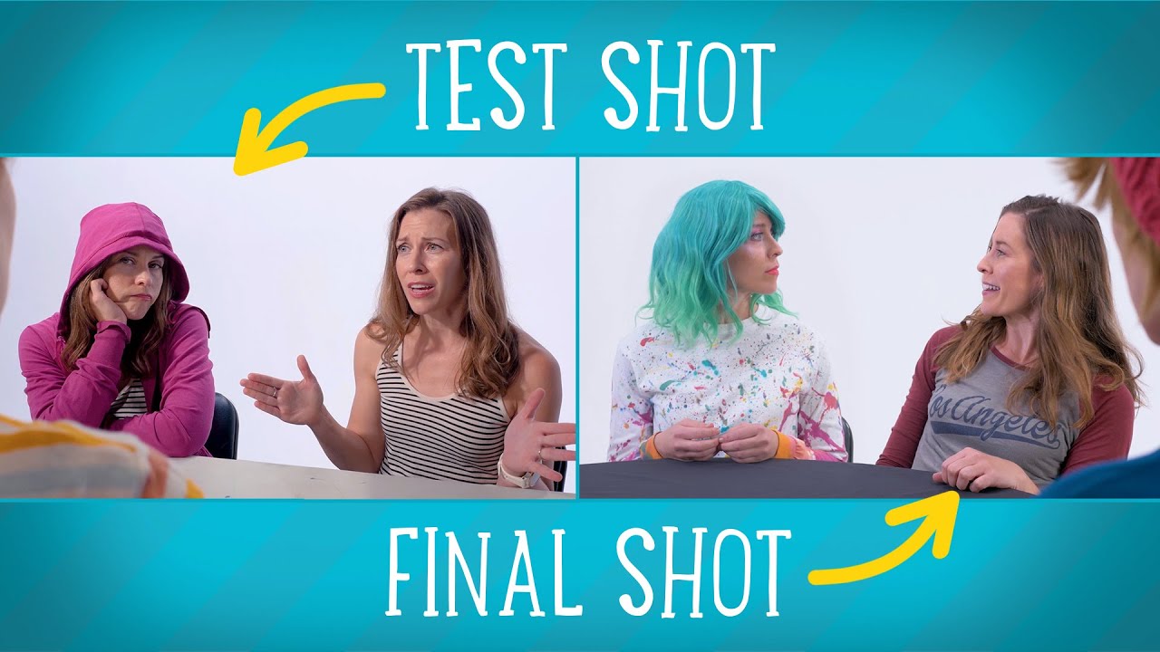 When To Do A Test Shoot For Your Film - YouTube