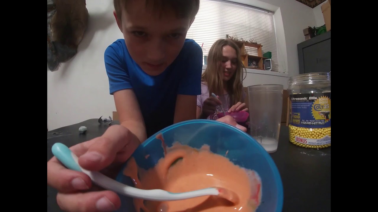 slime challenge - YouTube