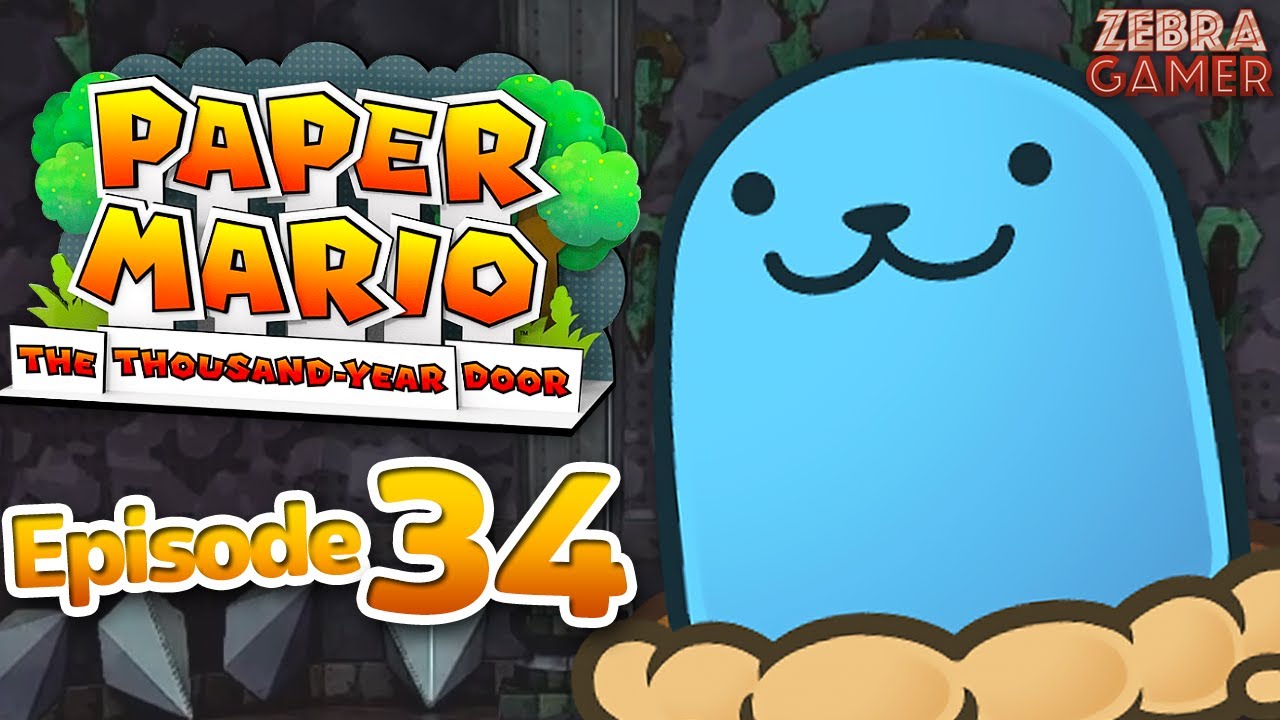 Whacka Boss Fight! - Paper Mario: The Thousand-Year Door Gameplay ...