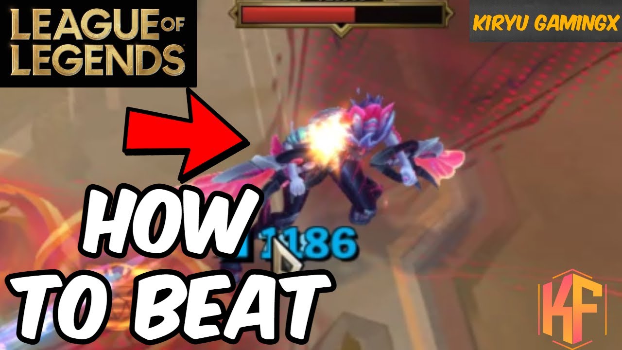 League of Legends (Swarm) How To Beat Briar Hard Difficulty! - YouTube