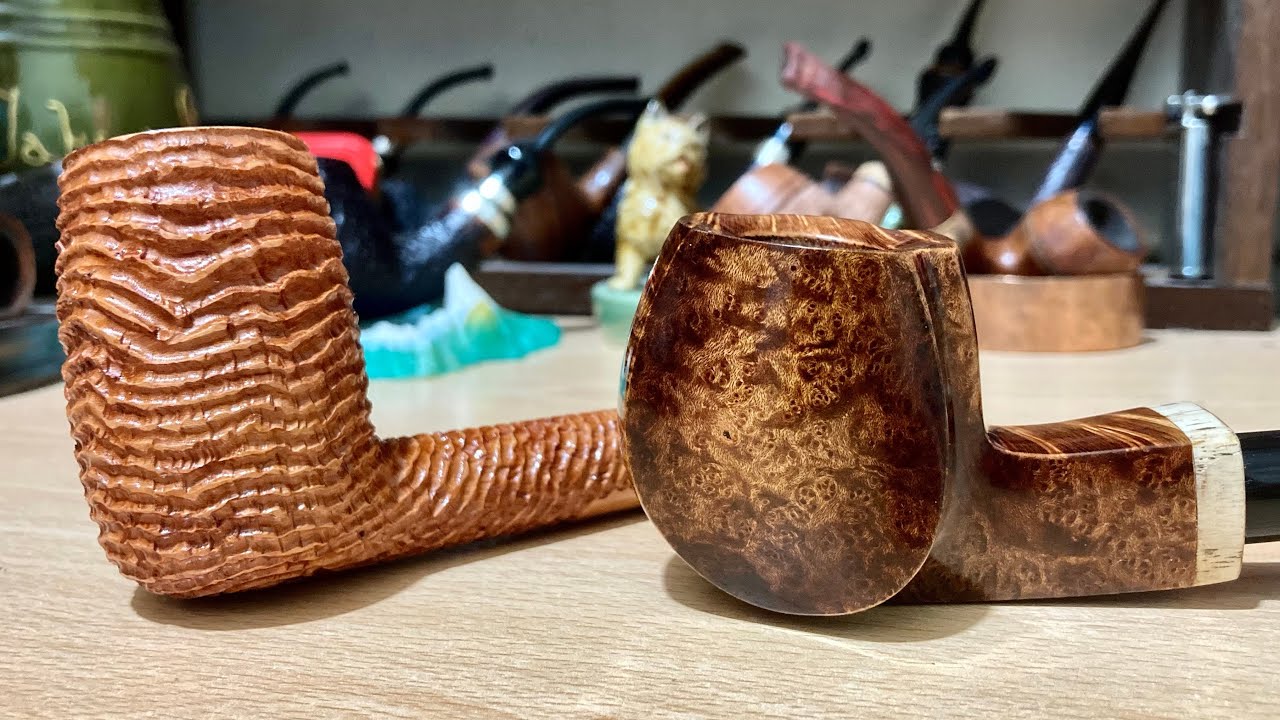 LCS Briars Pipes 531 & 532 both available - YouTube