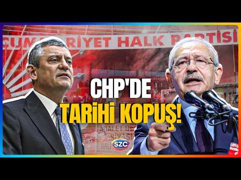 CHP’de Tarihi Kırılma! Özgür Özel Atağa Geçti! Kılıçdaroğlu Zora Girdi! Semih Turan Anlattı