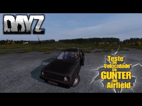DAYZ PS4-Testando a velocidade do"Gunter"no airfield - YouTube