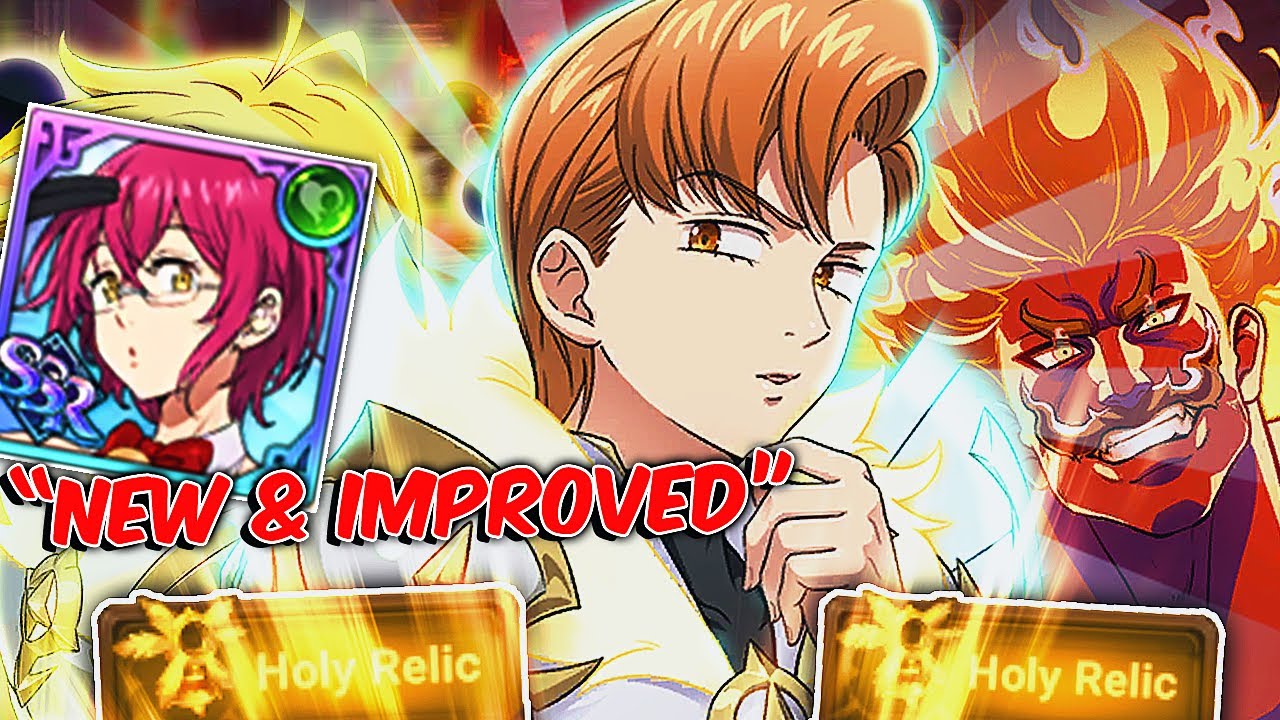 SIN SQUAD v2! NEW OPPRESSIVE TOP PVP TEAM?! | Seven Deadly Sins: Grand ...