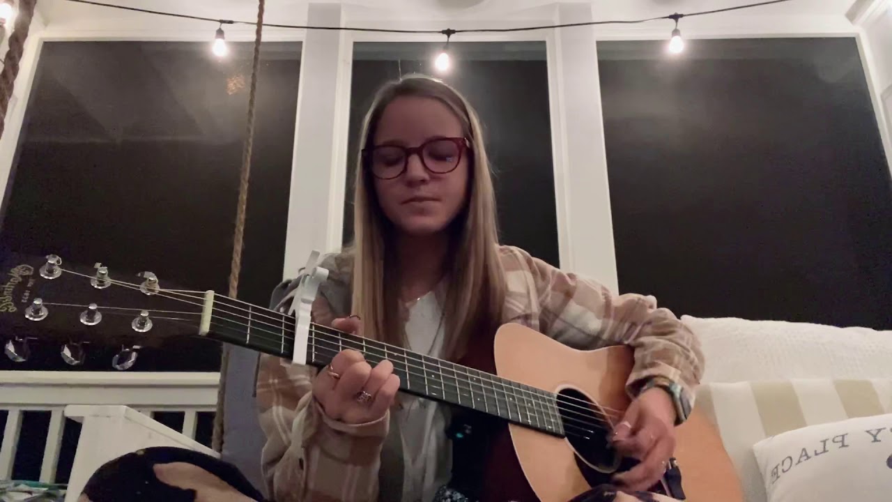 Anslee Davidson - Oklahoma City (Zach Bryan Cover) - YouTube