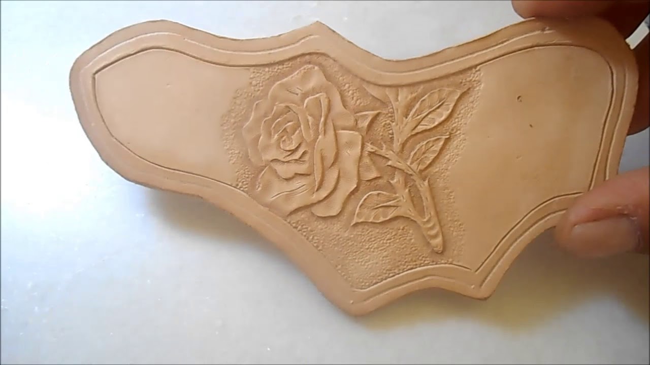 Spurs straps making - YouTube