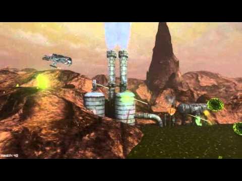 UDK - Side Scrolling Shooter Prototype - YouTube