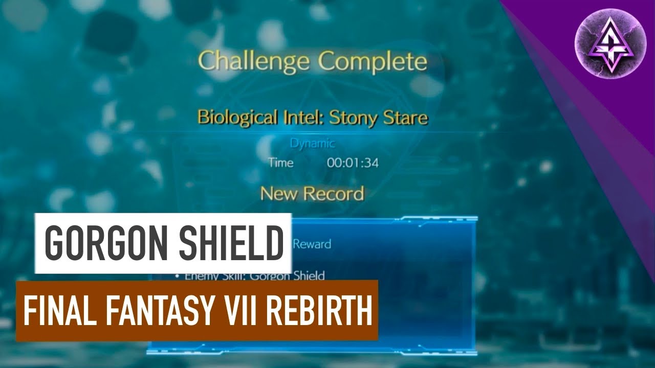 Final Fantasy VII Rebirth - Gorgon Shield - Enemy Skills - YouTube