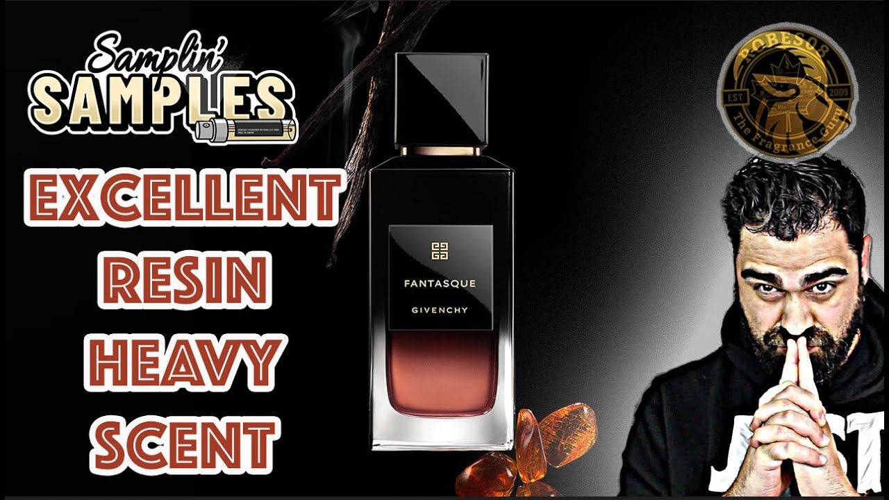 🪔 Fantasque by Givenchy | Samplin' Samples INCENSE / MYRRH / PERU ...