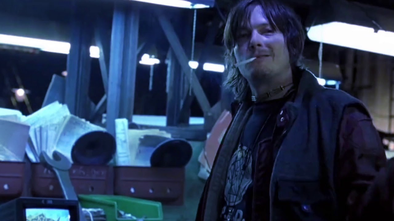 Norman Reedus - Scud - YouTube