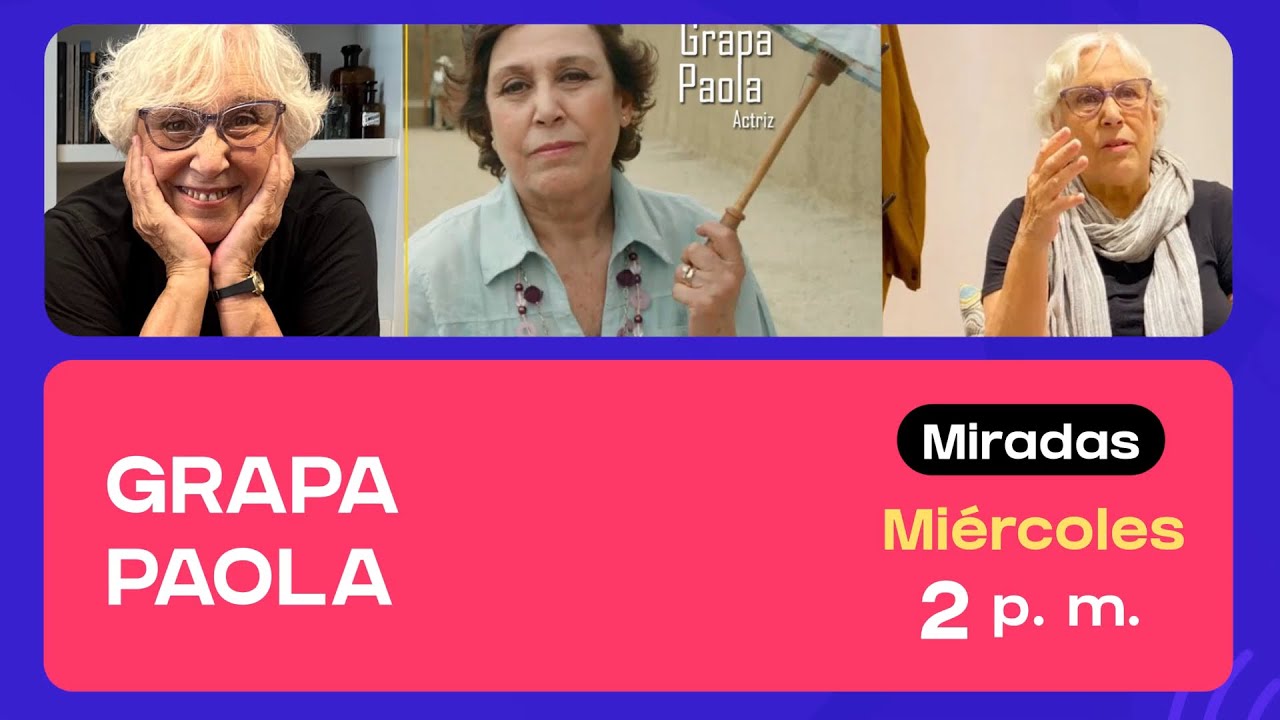 Miradas: Grapa Paola (27/03/2024) Promo | TVPerú - YouTube