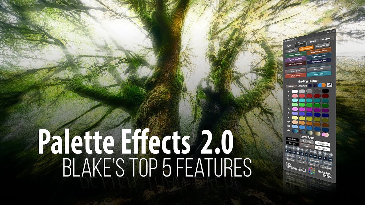Palette Effects 2 Top Five Features - YouTube