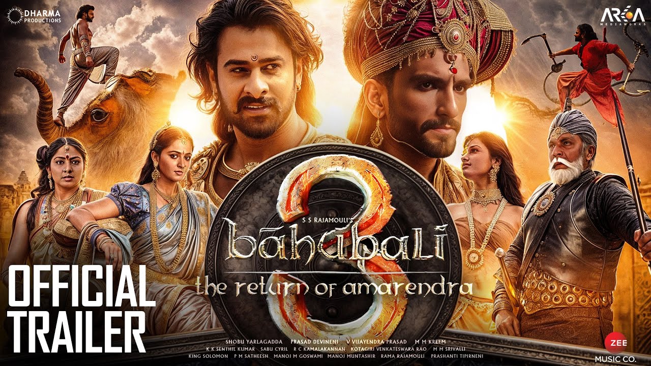 Bahubali 3- The Rebirth | Concept Trailer (HINDI) | Prabhas | Anushka S ...