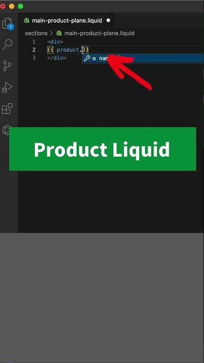 Shopify Liquid Dev Tutorial - how to use "product.content" - YouTube