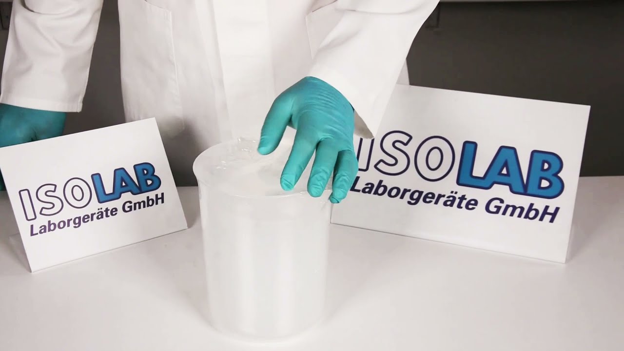 ISOLAB- Premium Laboratory Plastic Beaker Set - YouTube