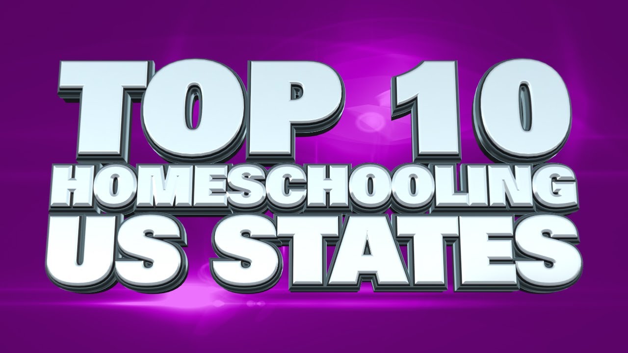 Most Homeschool-Friendly States In The USA 2014 - YouTube
