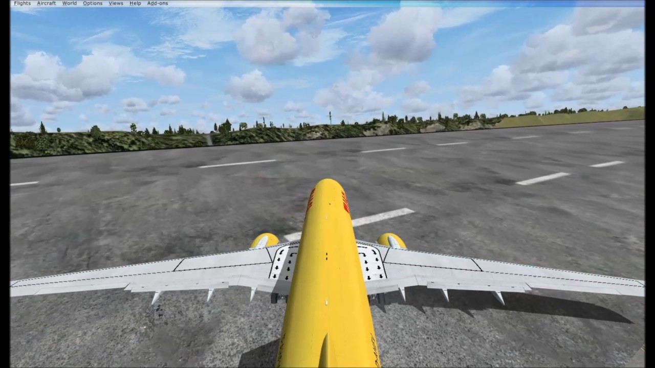 FSX Endless Runway Concept (By SFC) - YouTube