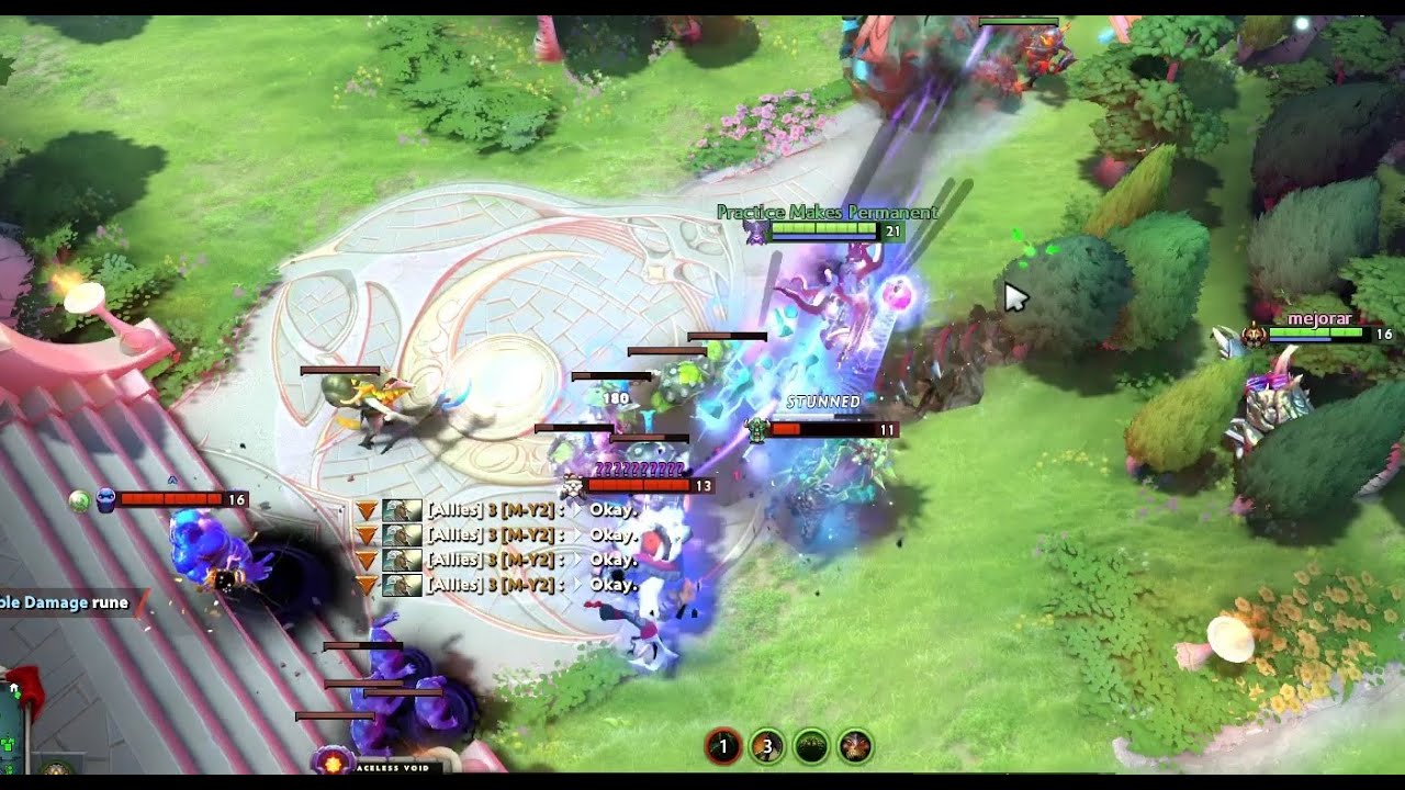 Aggressive Void play, no Chrono Rampage - YouTube