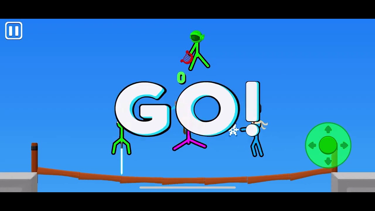 CRAZY Stickman Game You NEED to Play - YouTube