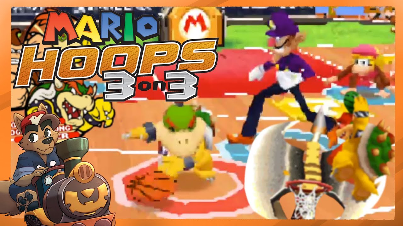Mario Hoops 3-on-3 | itsymmij Stream - YouTube