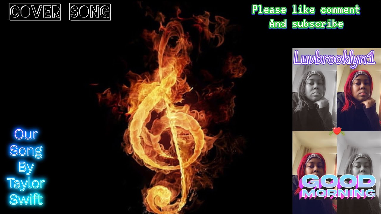 Our Song By Taylor Swift (Cover By LuvBrooklyn1) - YouTube