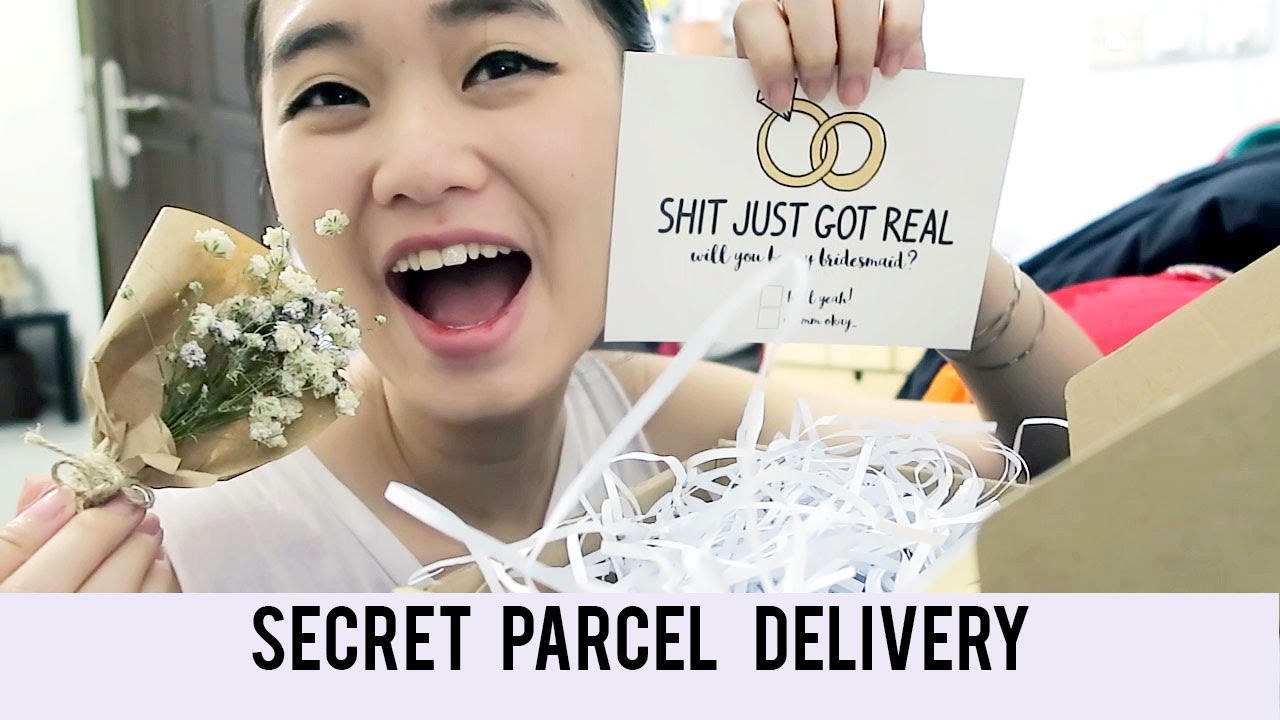 SECRET PARCEL DELIVERY - YouTube