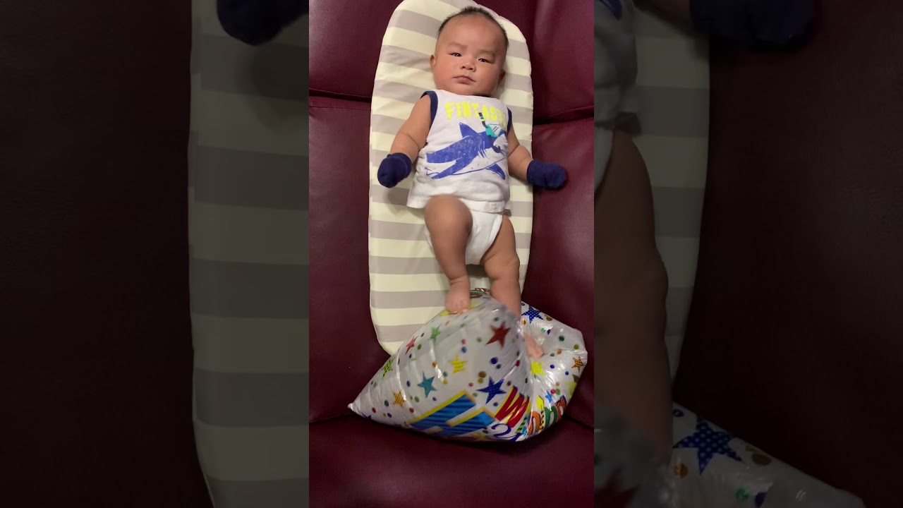 exercise with balloons - YouTube