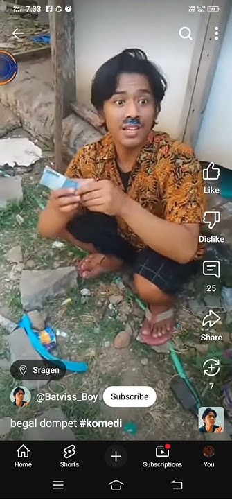 BEGAL VERSI DULU 5 - YouTube