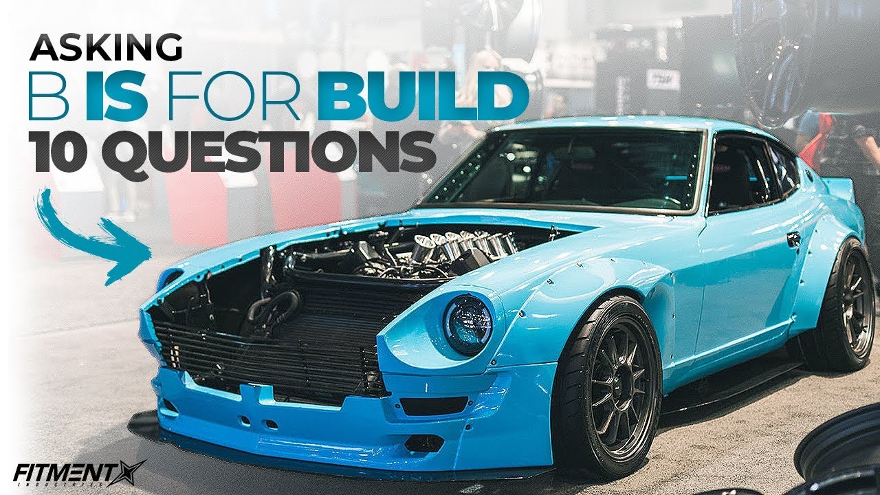 Asking B is for Build 10 Questions - YouTube