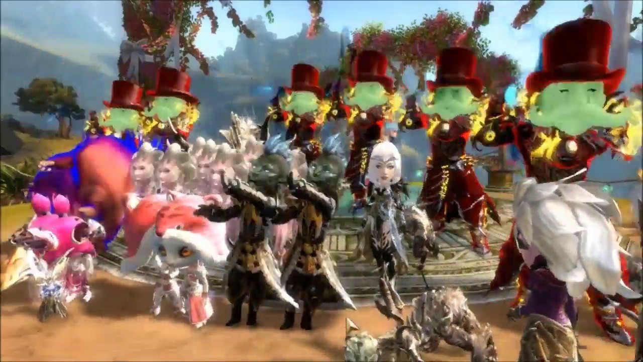 The Guild Wars 2 Screenshot & Fan Art Doppelganger event! - YouTube