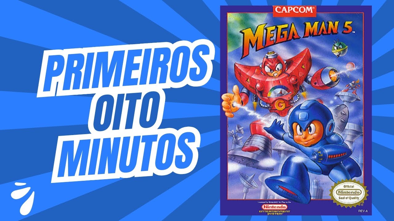Saga Nintendinho #31 - Mega Man 5 - YouTube