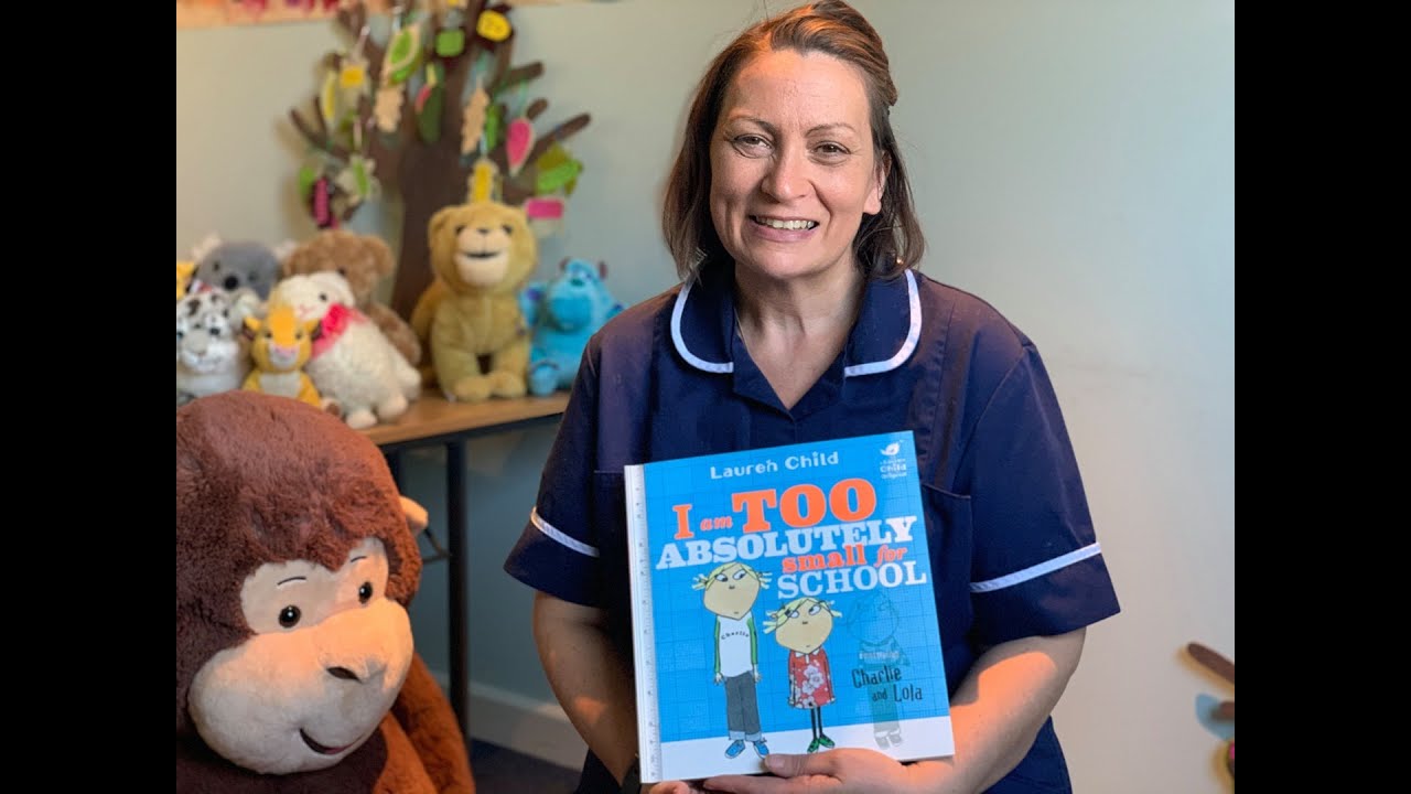 'I Am Absolutely Too Small for School' by Lauren Child | Story Time For ...