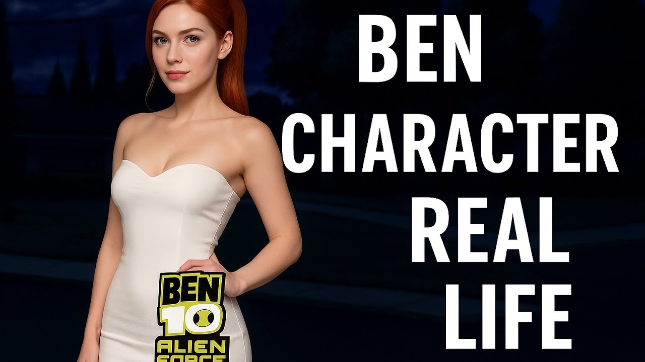 BEN 10 ALIENS CHARACTERS IN REAL LIFE VERSIONS 2025 - YouTube