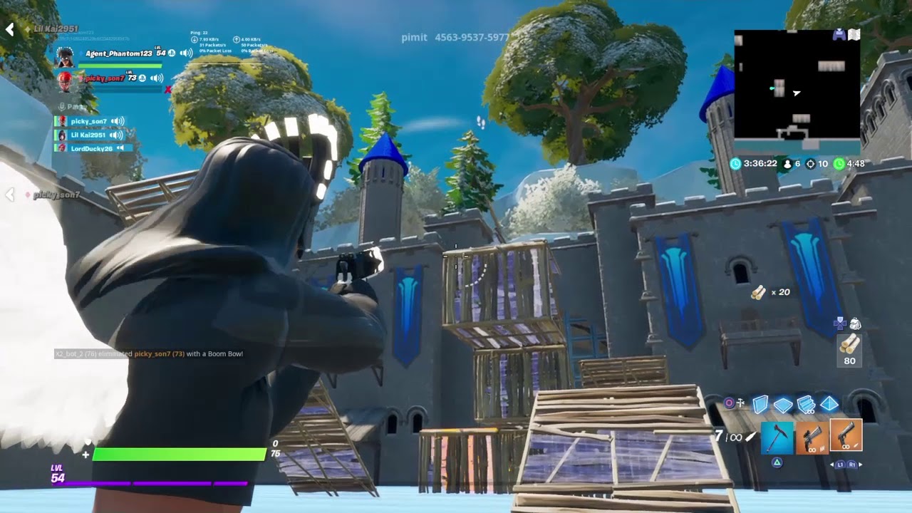 Agent clan plays turf wars - YouTube